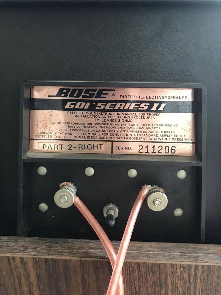 Loa Bose 601 series II – An Việt Audio