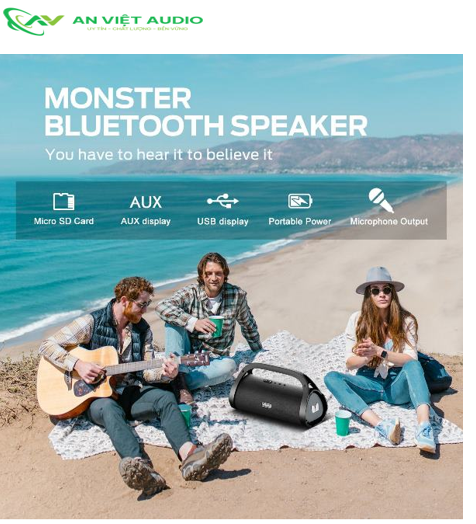 MONSTER® Adventurer MAX – An Việt Audio